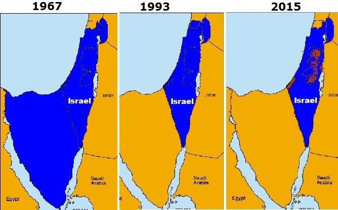 Hilangnya Tanah Palestina dan Rencana Tembok Perbatasan Pembentukan ...