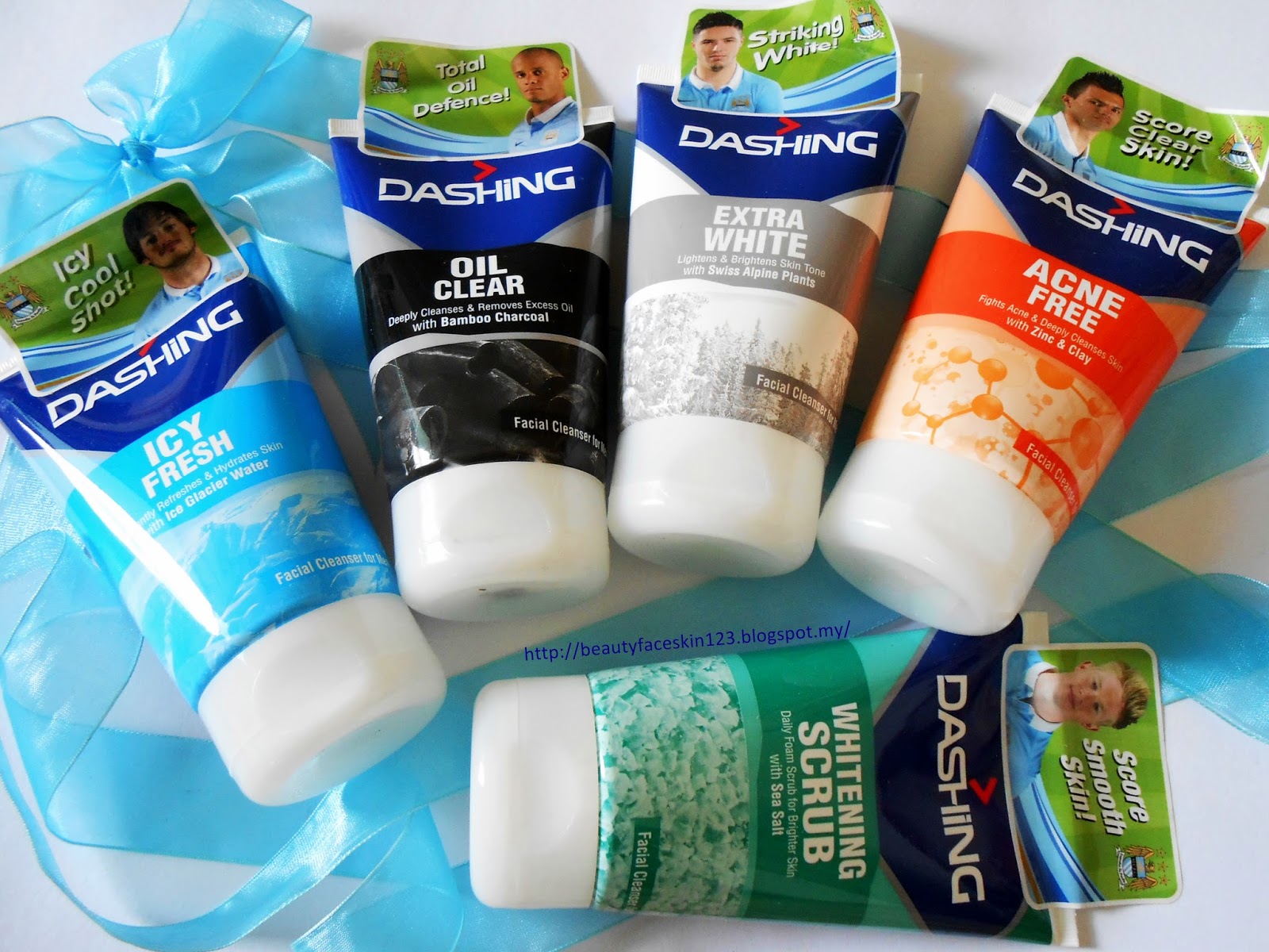 GREAT SKINandLIFE: REVIEW ON DASHING MCFC NEW FACIAL CLEANSER (ICY ...