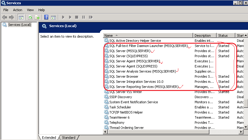 Sharepoint Developer Blog Cannot Connect To The Configuration Database Error In Sharepoint 2010