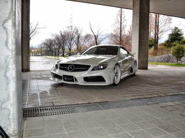 Mercedes-Benz R230 SL55 AMG Widebody by VITT Performance | BENZTUNING
