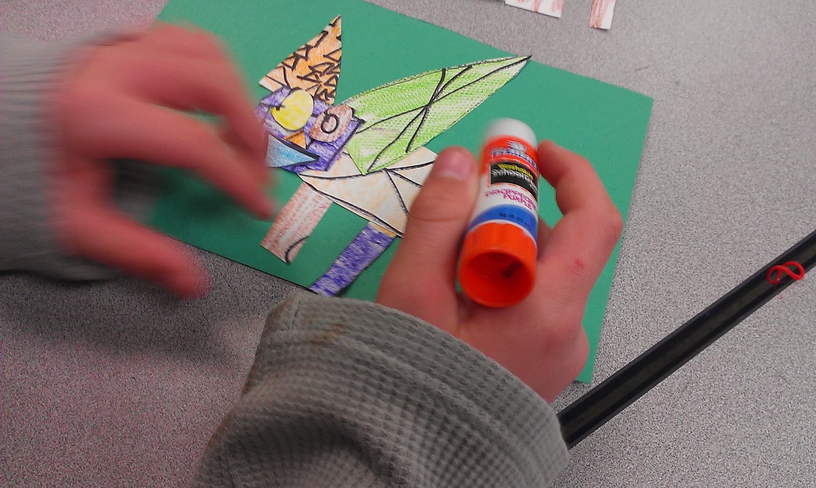 ARTsome! Elementary Art: 1st Grade- Texture Creatures!