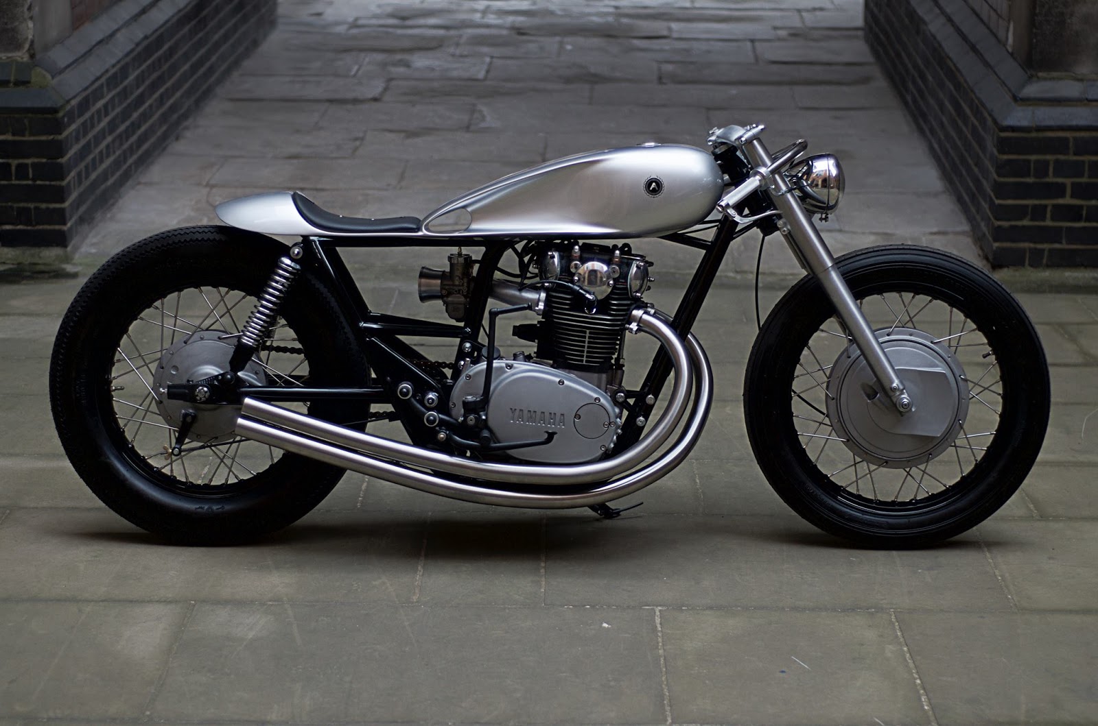 Auto Fabrica Type 6 - RocketGarage - Cafe Racer Magazine