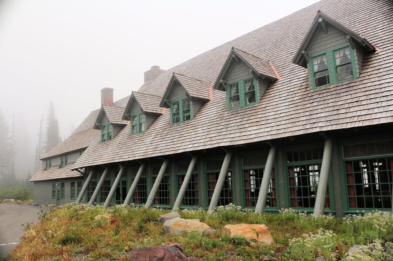 Historic Hotels & Lodges: Paradise Inn, Mt. Rainier National Park. Page 1