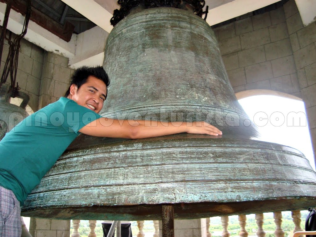 Capiz - Pan-ay Church and the Biggest Catholic Church Bell in Asia ...