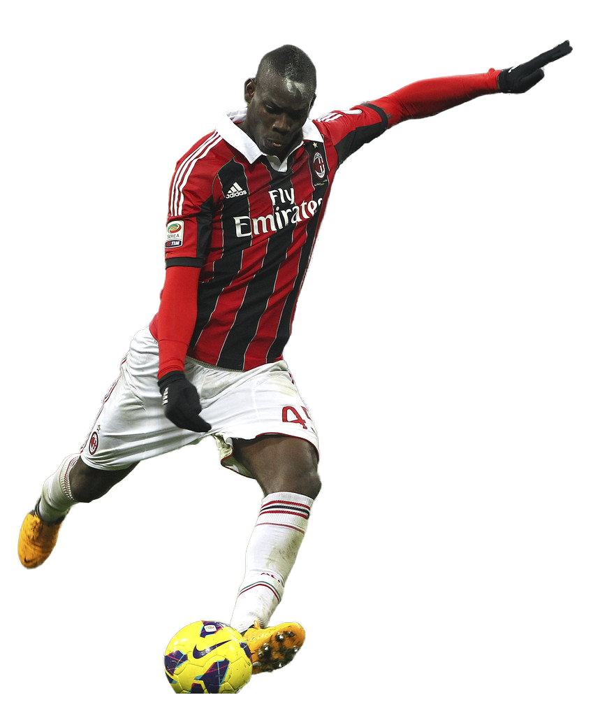 Football Renders: Mario Balotelli render