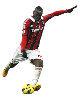 Football Renders: Mario Balotelli render