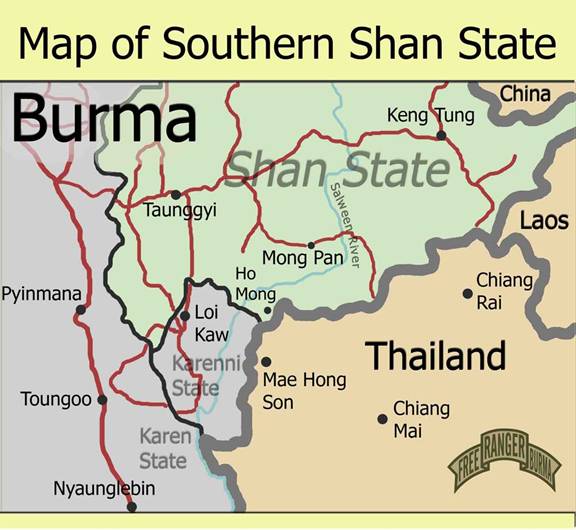 Hla Oo's Blog: Inlay Lake Burning - Part 1