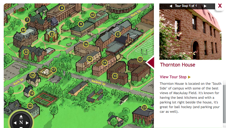 Geoff Campbell at Mount Allison University: Mount Allison Residences ...