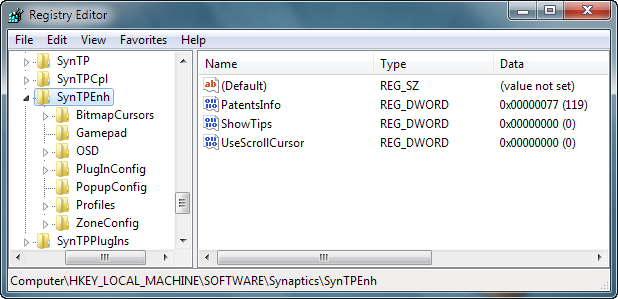 A Tip, Or Two...: Scroll wheel equivalent (mouse wheel emulation) on ...