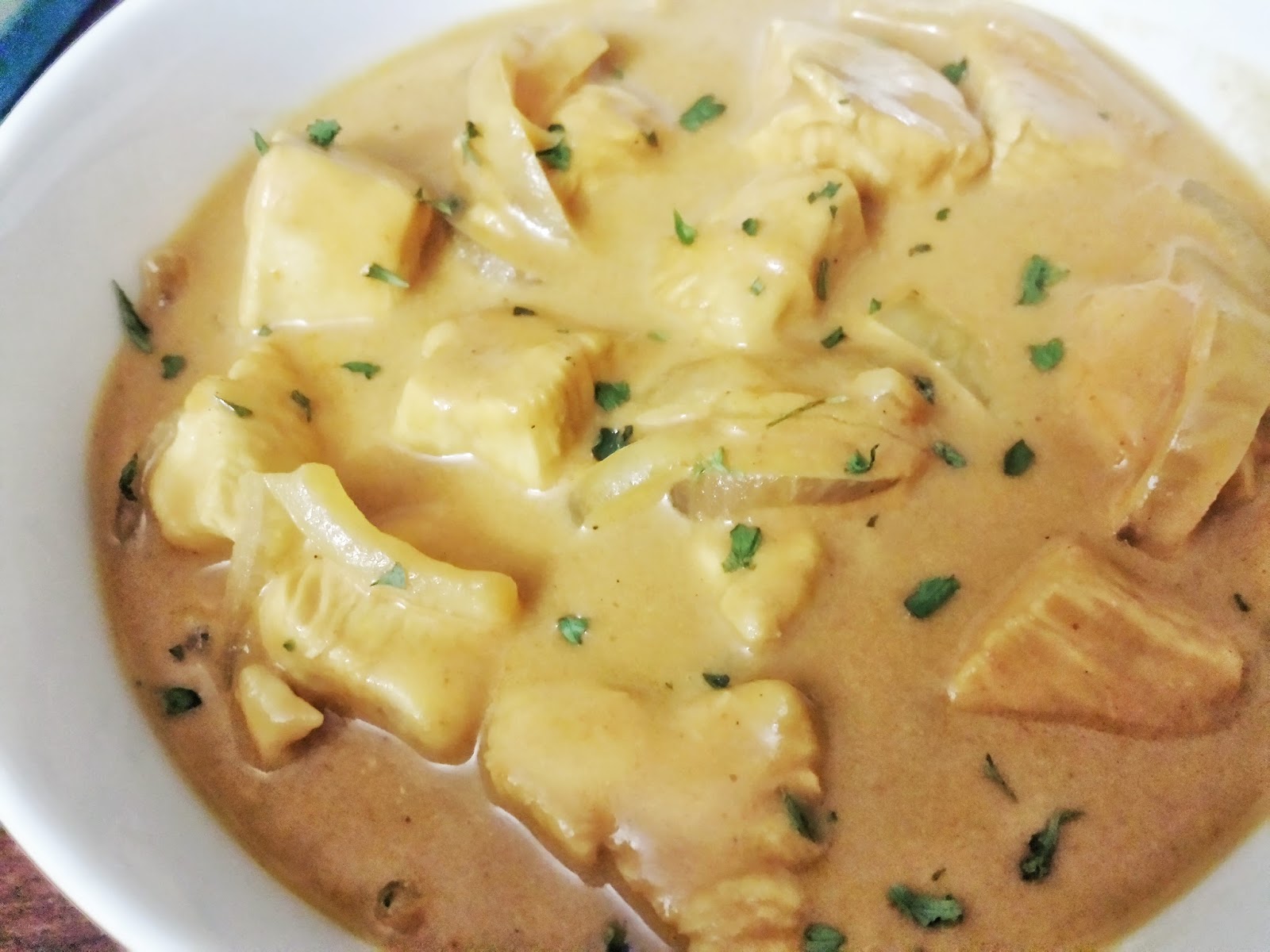 chicken tikka masala - with a japanese twist - kitchen discoveries