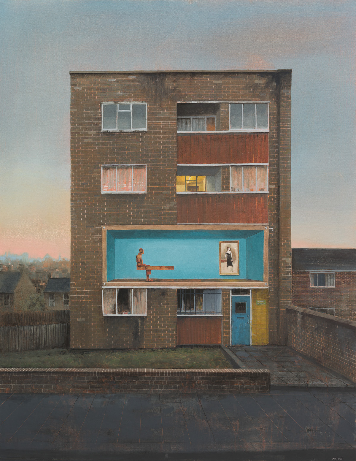 Oh, by the way...: BEAUTY: Painting--Andrew McIntosh