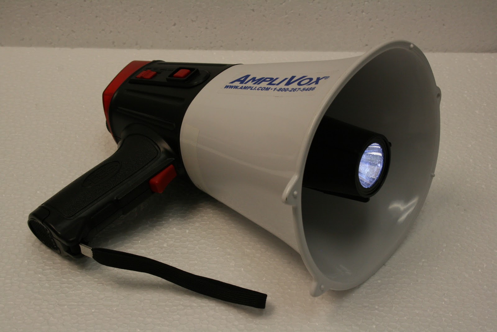 INTRODUCING: Safety Strobe Megaphone with Siren, Whistle, Lights, and ...