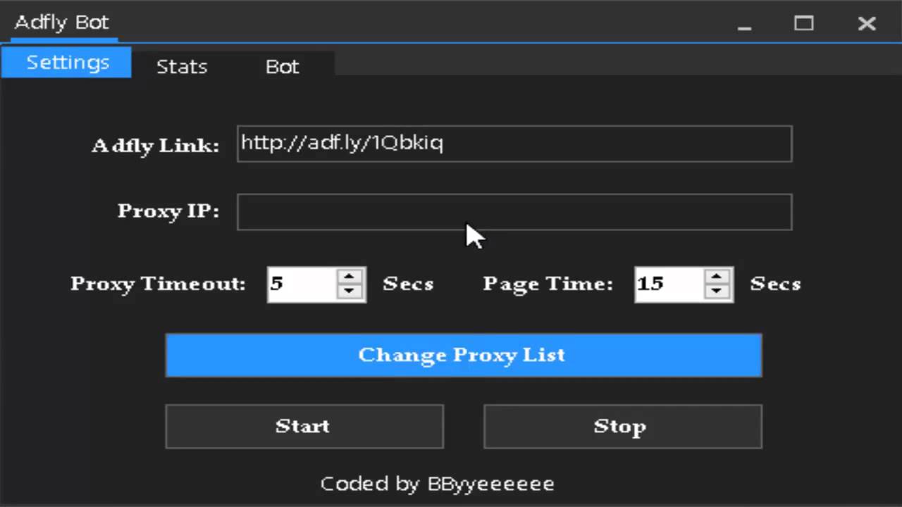ADFLY BOT LAST UPDATE : ADFLY BOT