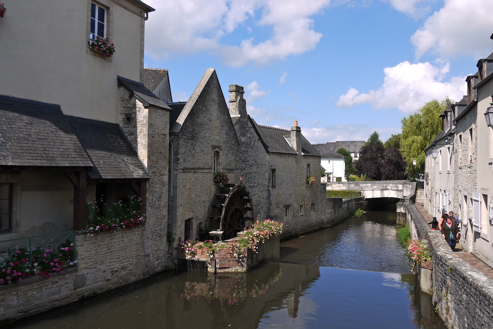 Walking in the country: Bayeux