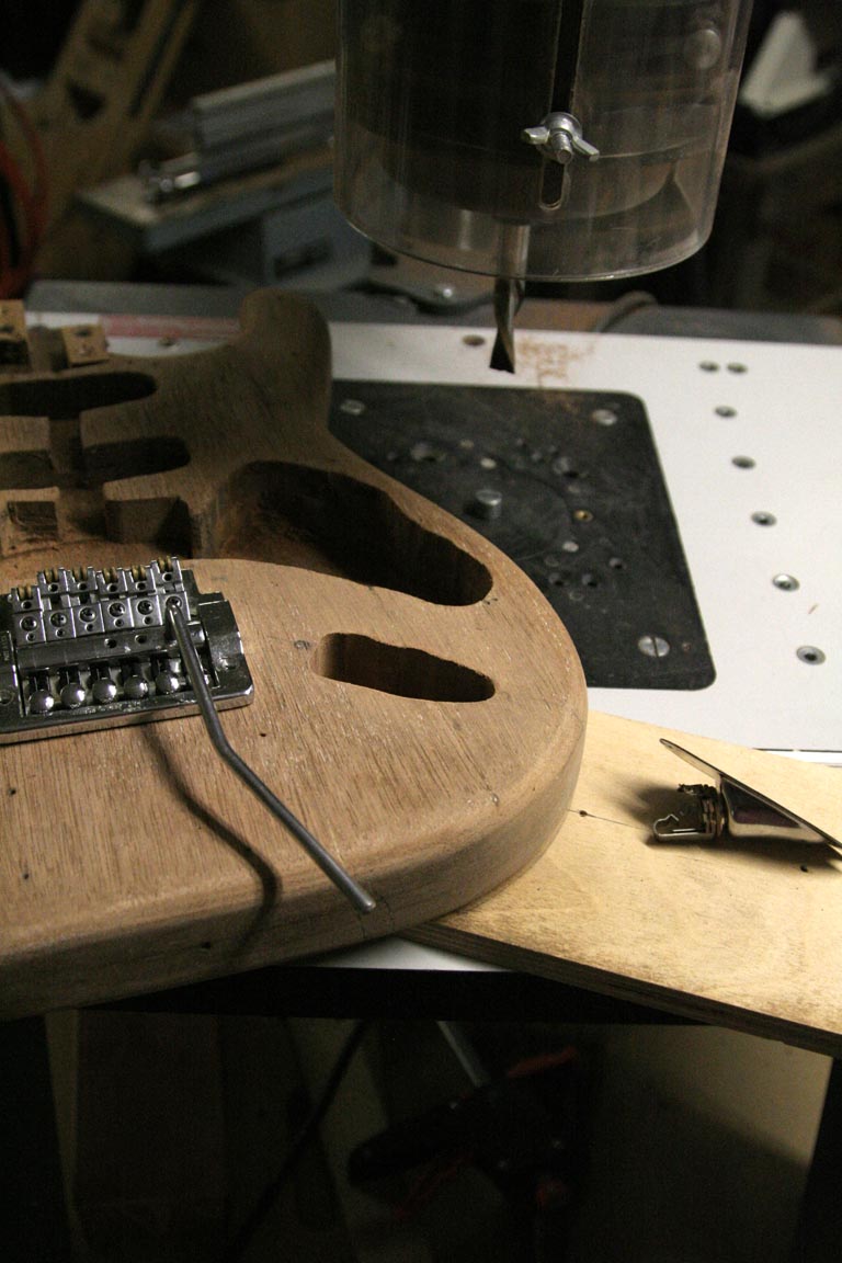 The Big Whistle: Candy Green Strat Refinish Process