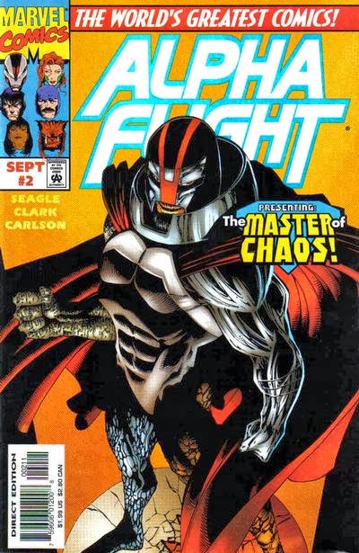 Flight Of The Guardian: Alpha Flight, Volume Two, Issue Two, Variant Cover