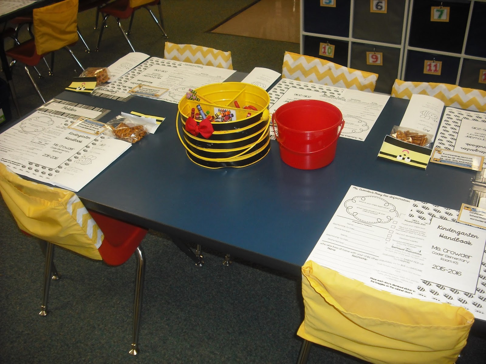 Sprinkles to Kindergarten!: A stampede of fun with back to school time!