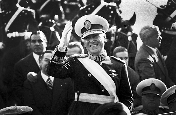 Perón y von der Goltz: La Nación en Armas