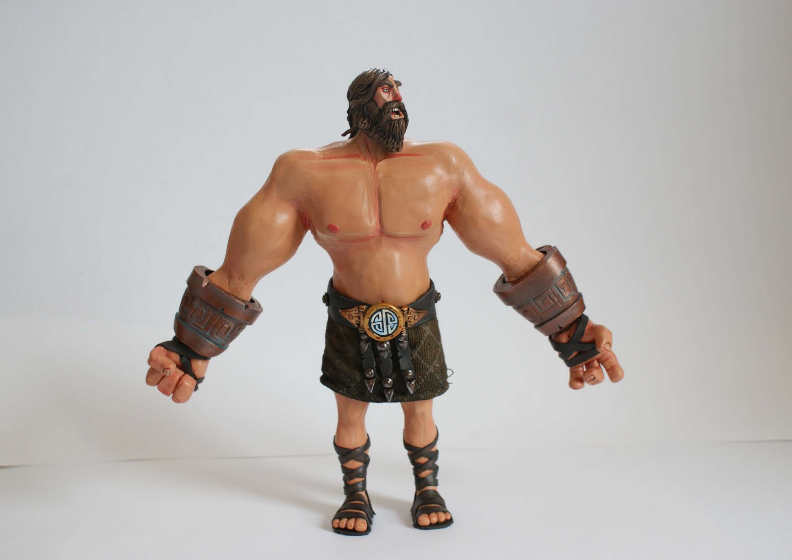 Space Cow Smith Productions: Hercules!