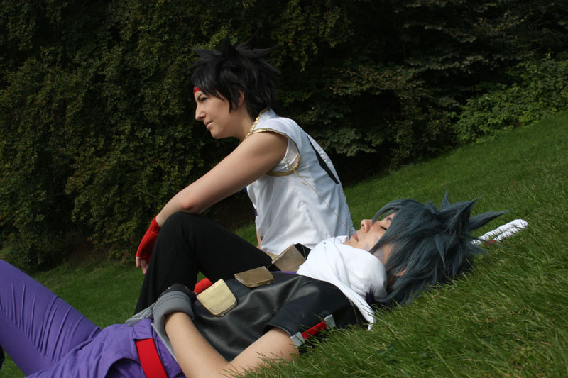 Zuums Cosplay: Photoshoot - Beyblade