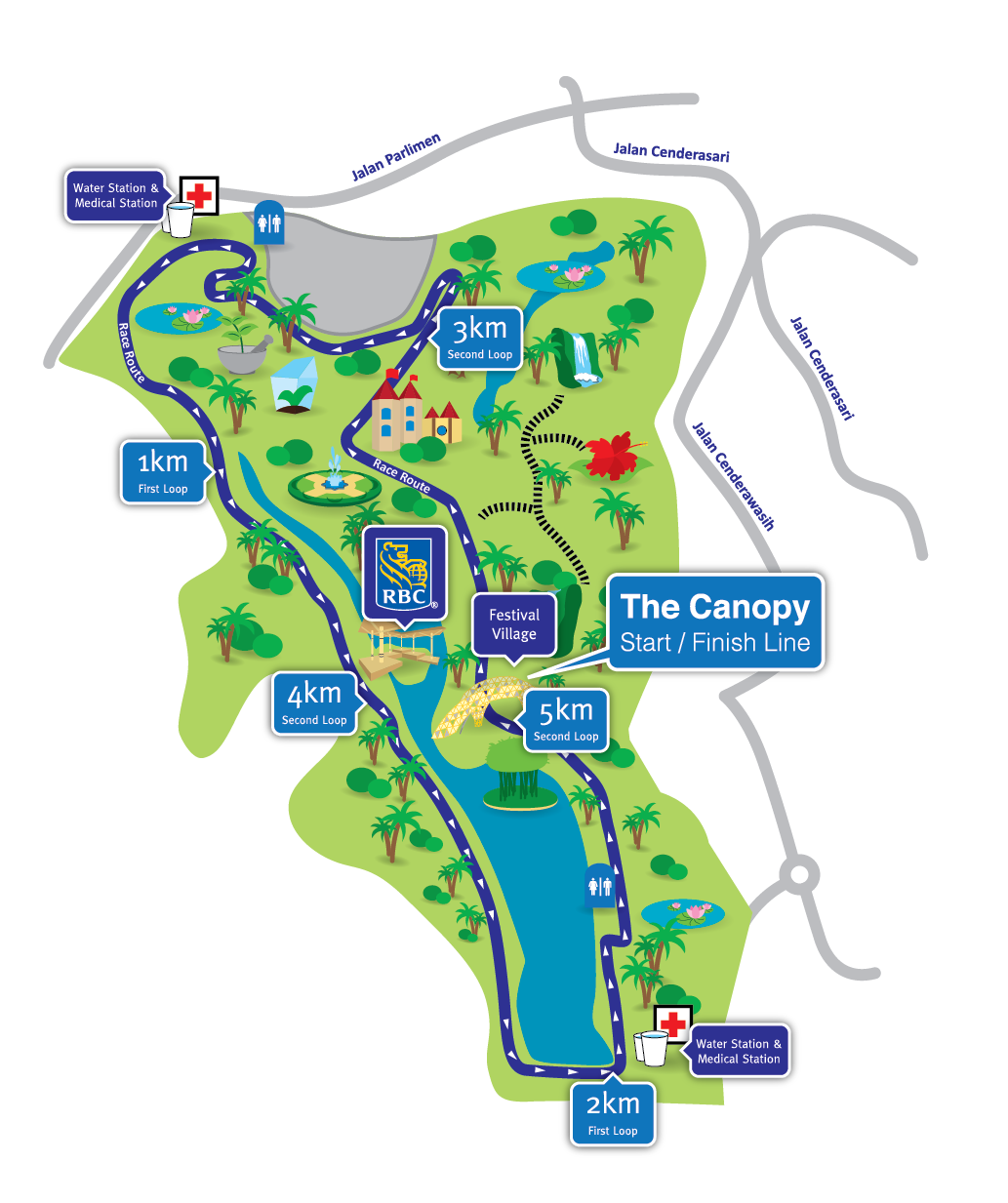 RUNNERIFIC: RBC Race for The Kids Kuala Lumpur