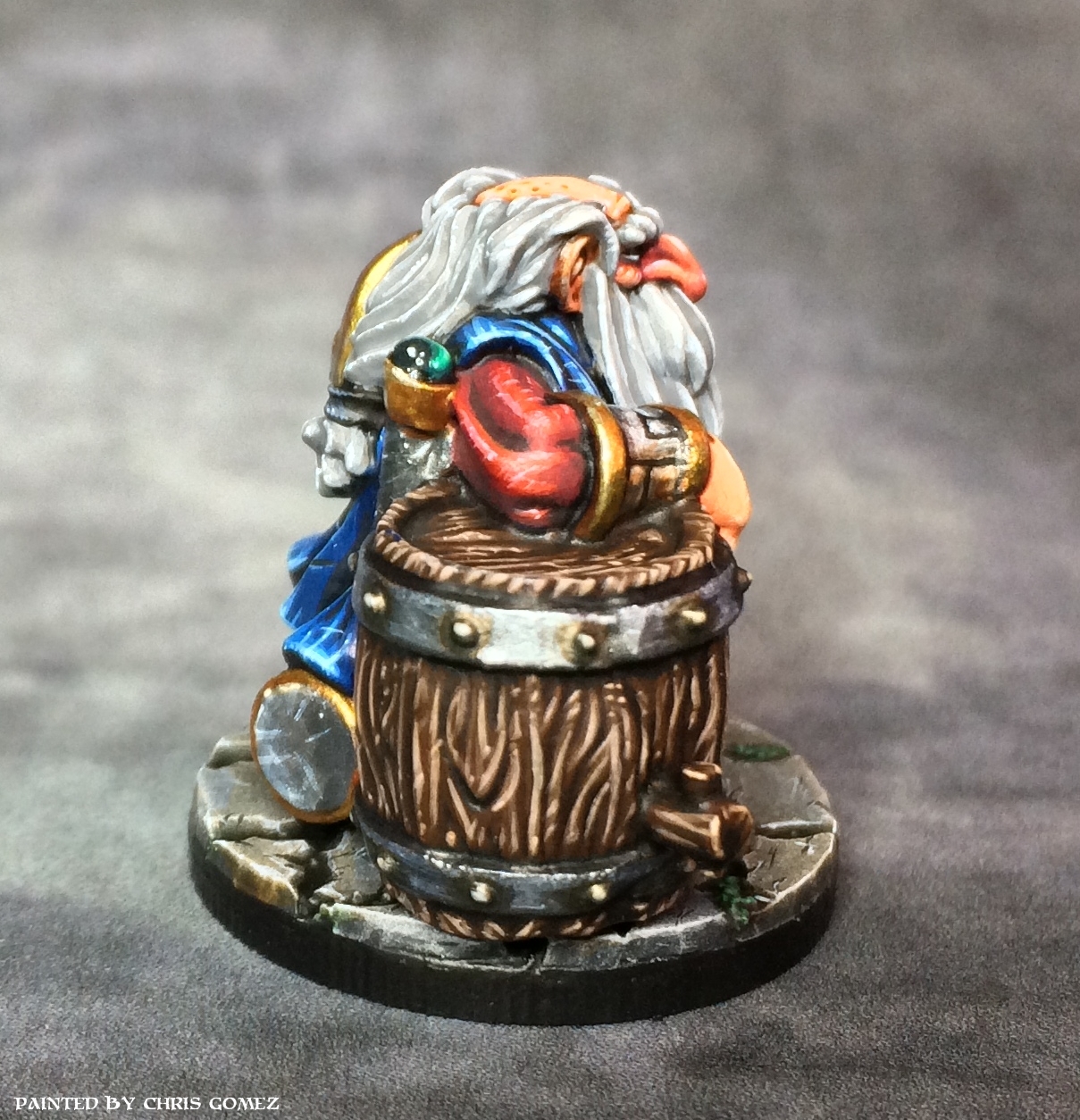 What's On Your Table: Dwarf Contingent for Fantasy Village - Faeit 212