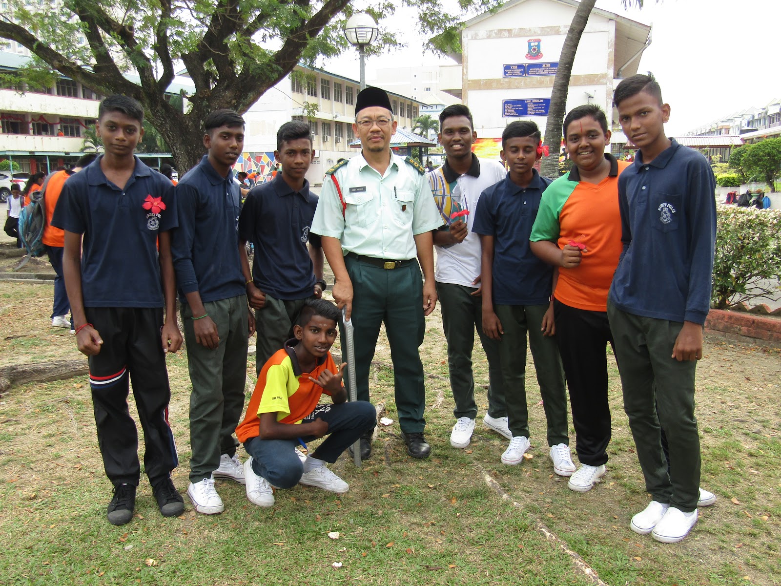 LAMAN BLOG SMK PRAI - PEA 0001: SUKANTARA - SMK PRAI 2019 - BAHAGIAN 2