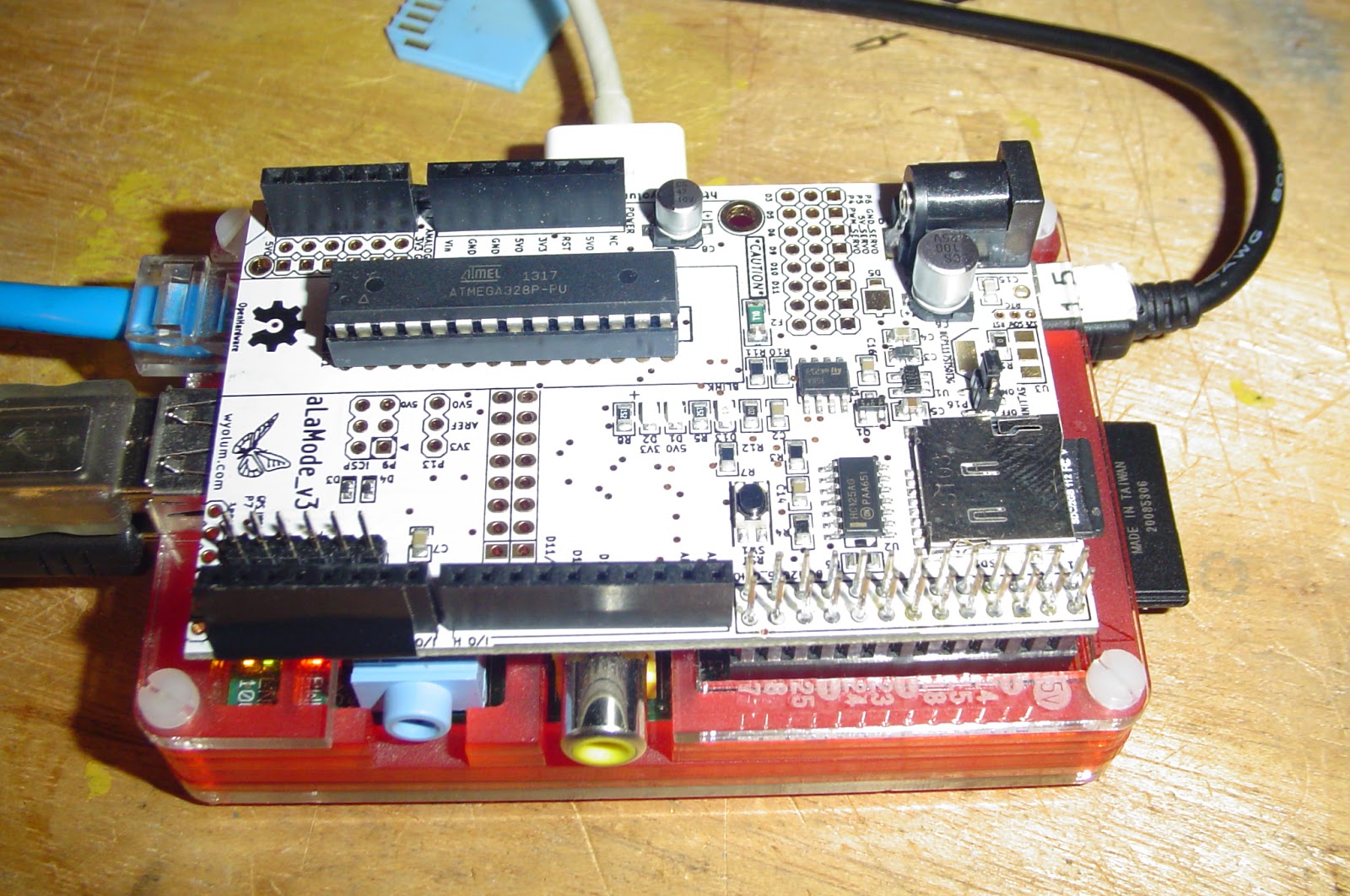 Arduino and Raspberry Pi - Experiments and Tutorials: Raspberry Pi Tips and Tricks and AlaMode ...