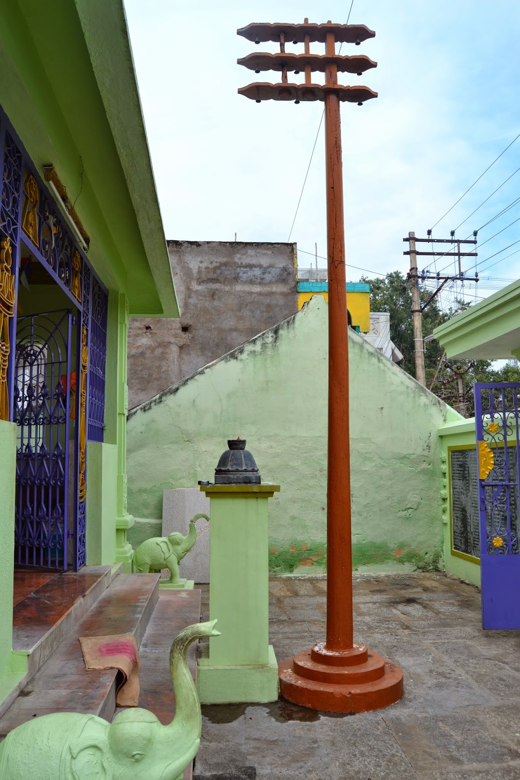 Tamilnadu Tourism: Adhinathar Jain Temple, Arani Palayam, Thiruvannamalai