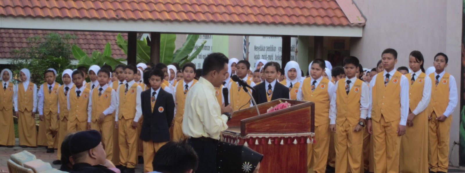 BULETIN SK BUKIT RIMAU: MAJLIS PELANTIKAN PENGAWAS SEKOLAH