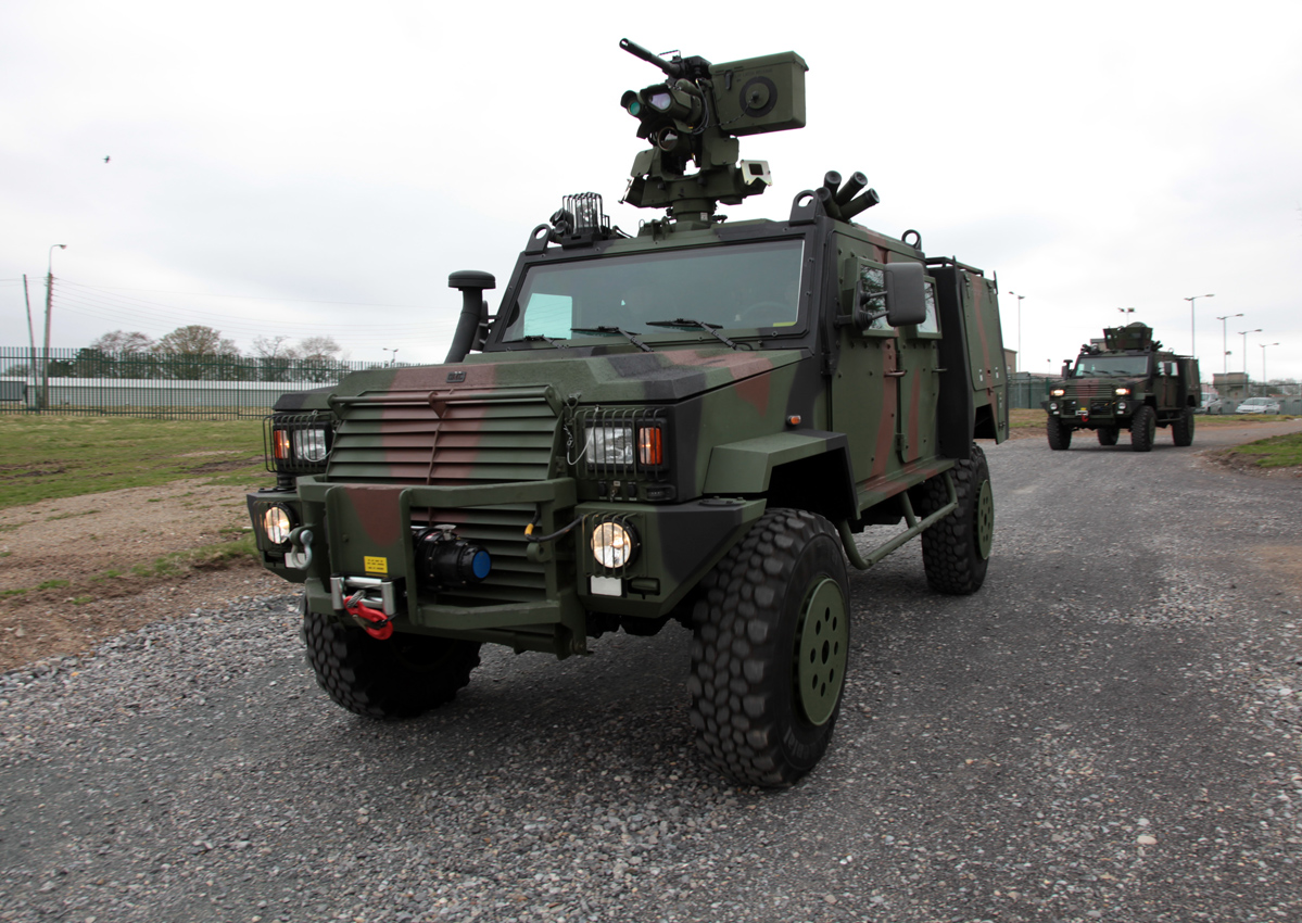 Defense News: RG-32M