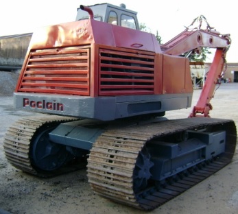 Pesados Argentinos: Poclain TC 45