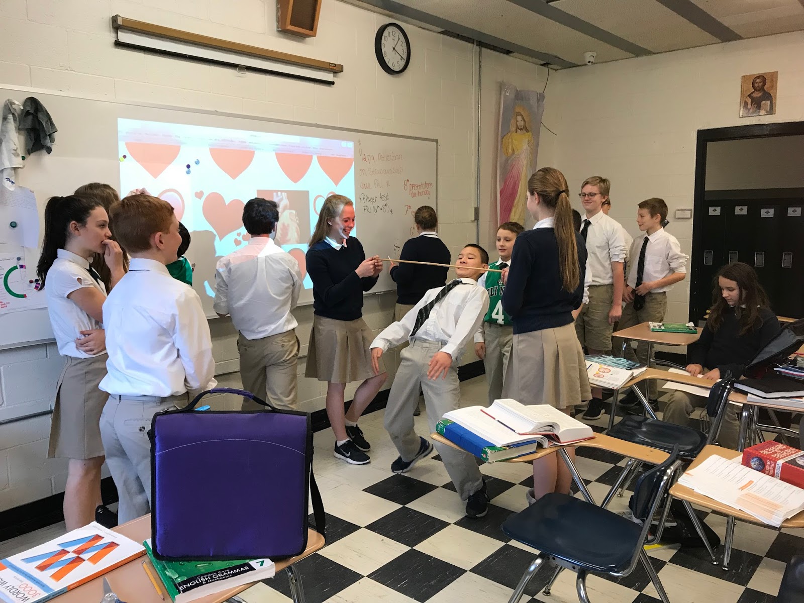 Holy Name Middle School: Catholic Faith Class