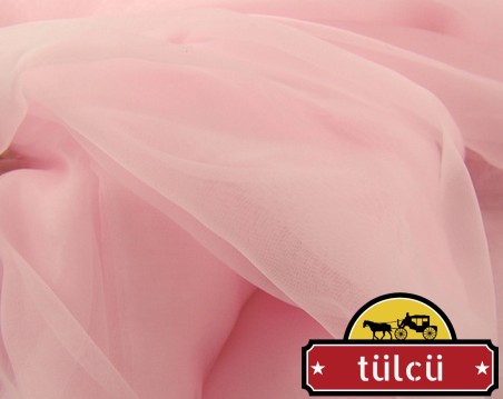 Pembe Hayal Tül - Tülcü