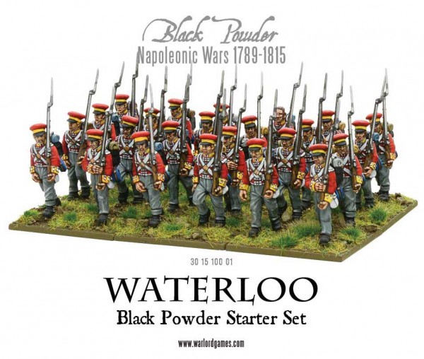 Tabletop Fix: Warlord Games - Black Powder Waterloo Pre-Order