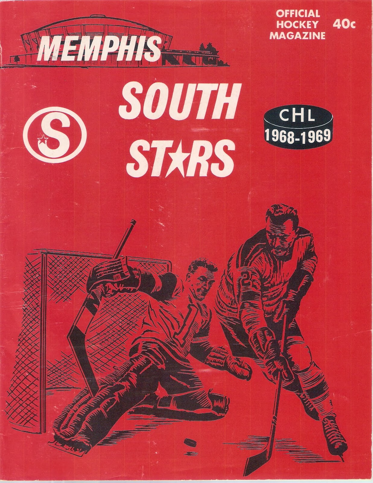 Memphis South Stars (CHL, 1968-69)