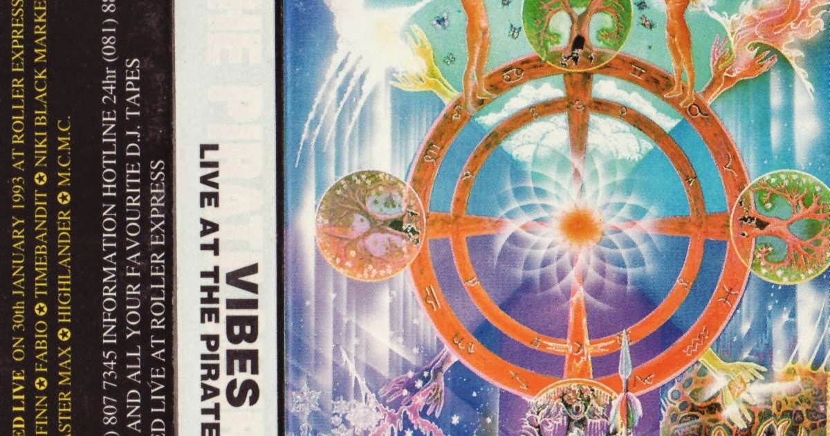 Deep Inside The Oldskool: Vibes - Future Myth II - 30th January 1993