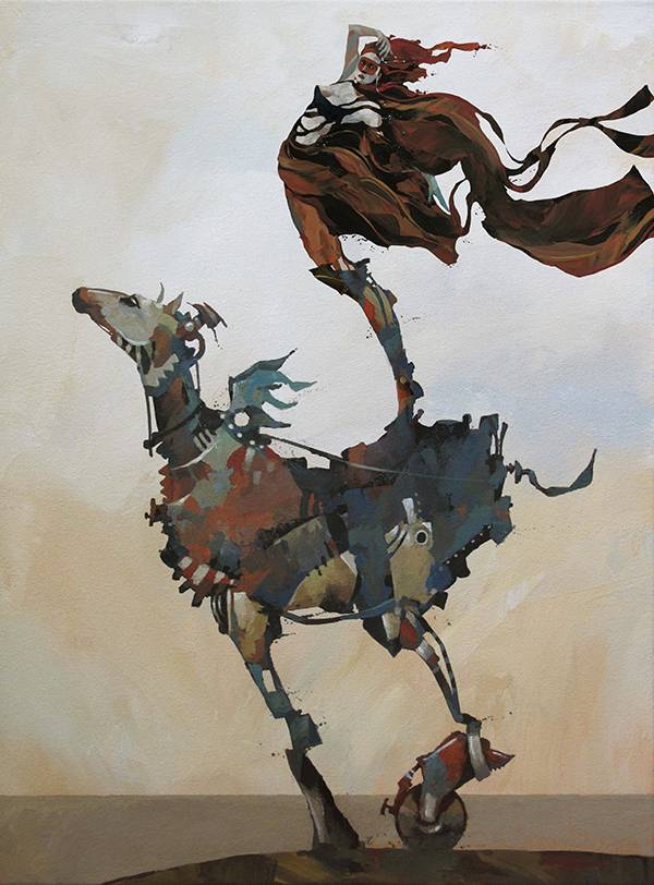 Cromofora La ( Paloma) Contemporary Online Art Gallery: BRUCE HOLWERDA