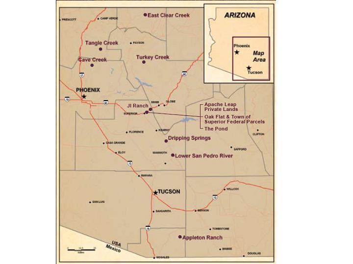 Arizona Geology: Bill introduced to overturn Resolution copper mine ...