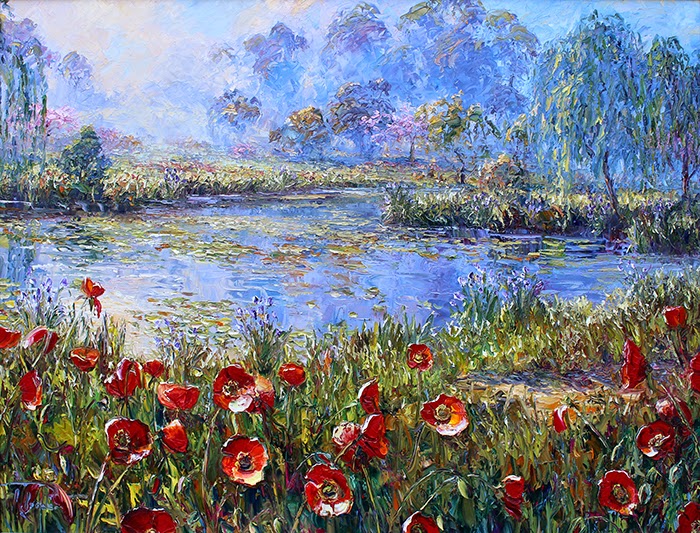 Richard Ponder : NZ Artist: Landscapes