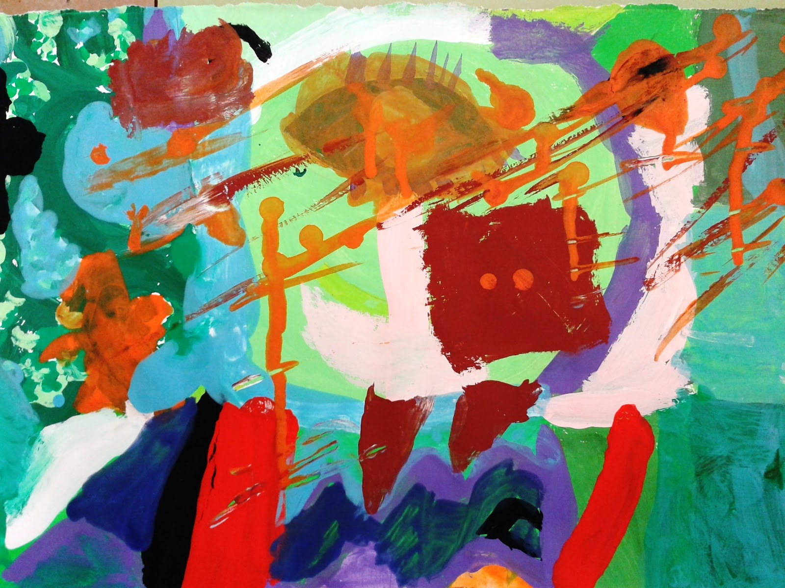 PEQUE-ARTE: ARTE ABSTRACTO EN CP FARO