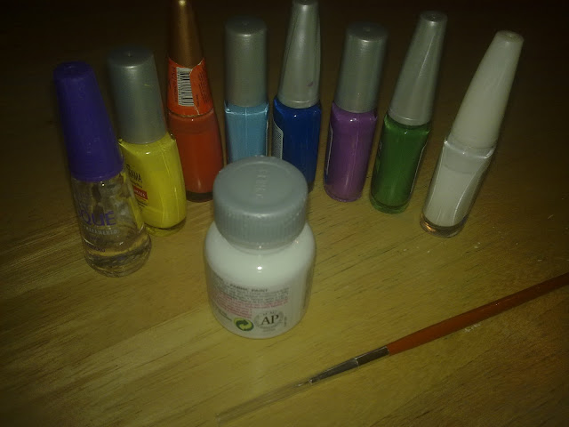 Cute Nail Design: Gaudi Nail art