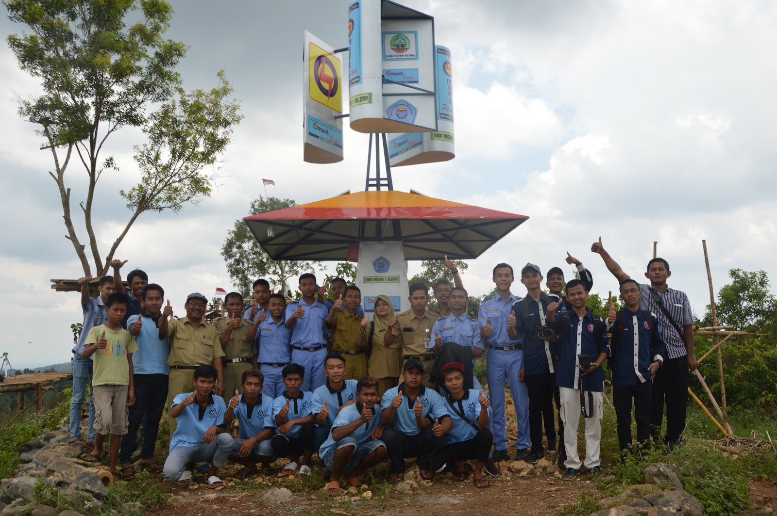 wisata gunung cengklek bicak todanan - ANDIK TODANAN