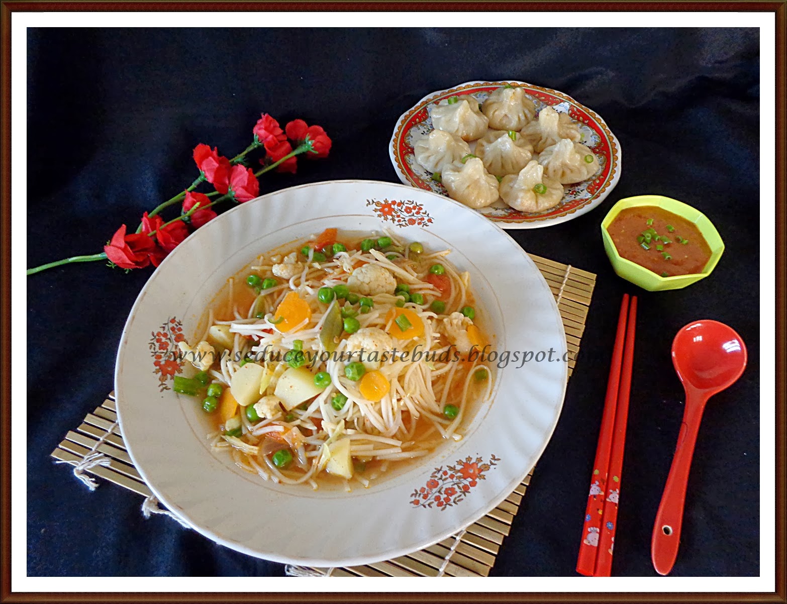 Seduce Your Tastebuds...: Thukpa and Momos from Arunachal Pradesh