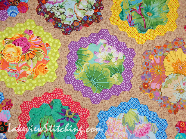 Lakeview Stitching: Brinton Hall Medallions