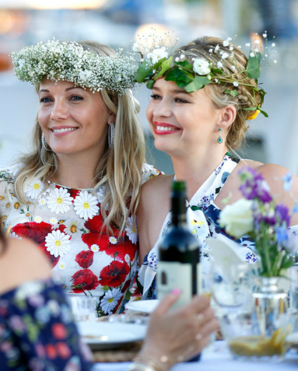 ciao! newport beach: ladies of london host midsummer
