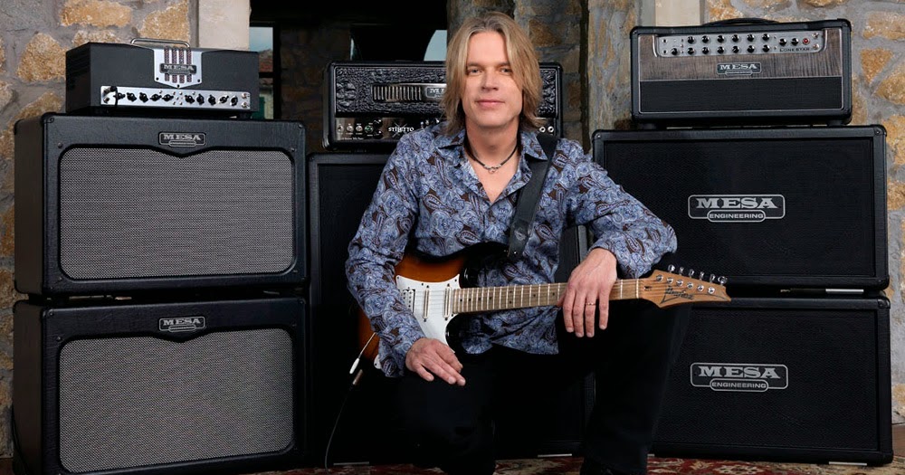 The ADHD Guitarist: Andy Timmons Gear Guide