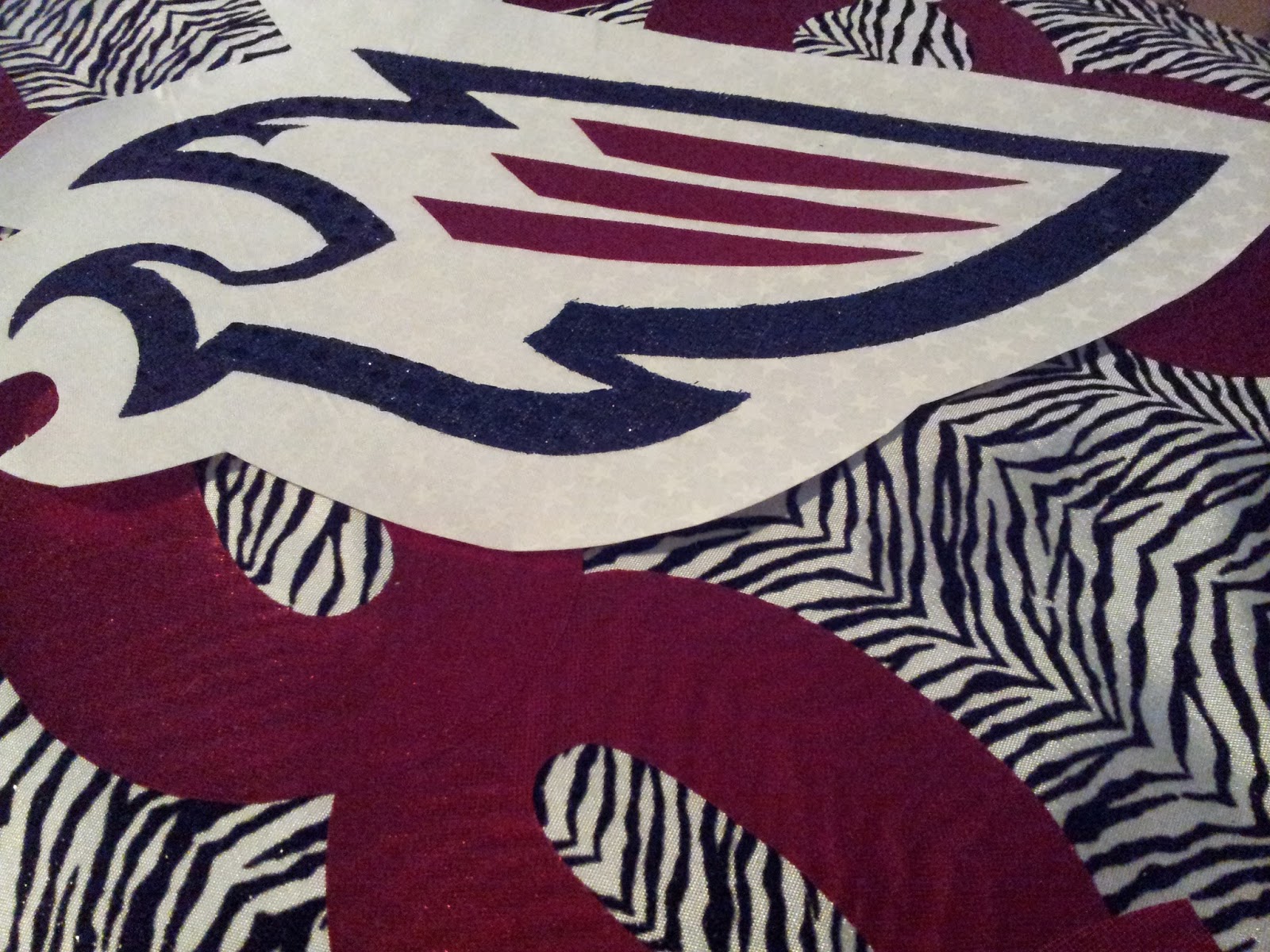 Tales of a KraftyMomma: Tompkins High School Homecoming