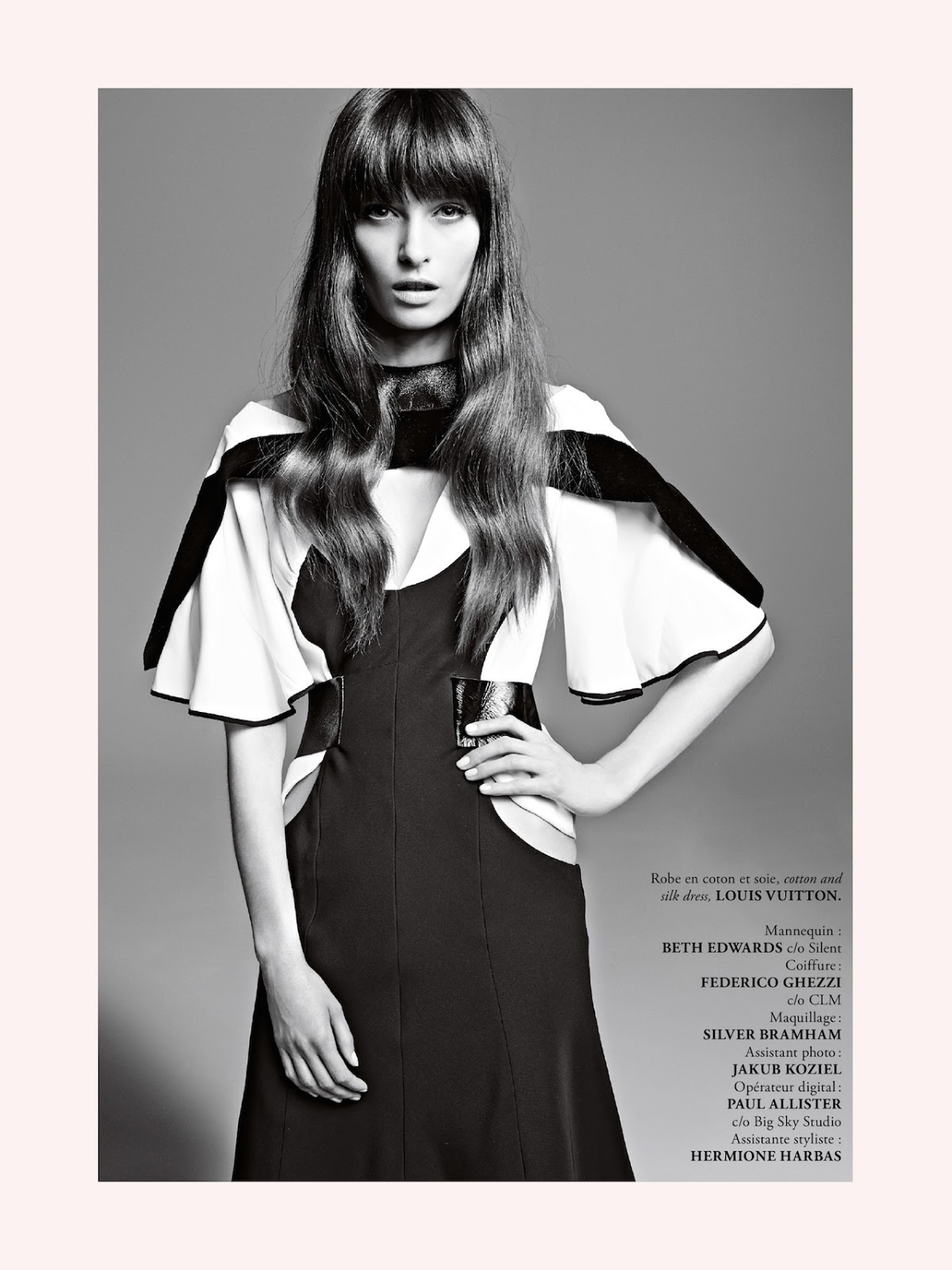 envies: beth edwards by marcin tyszka for madame air france august ...