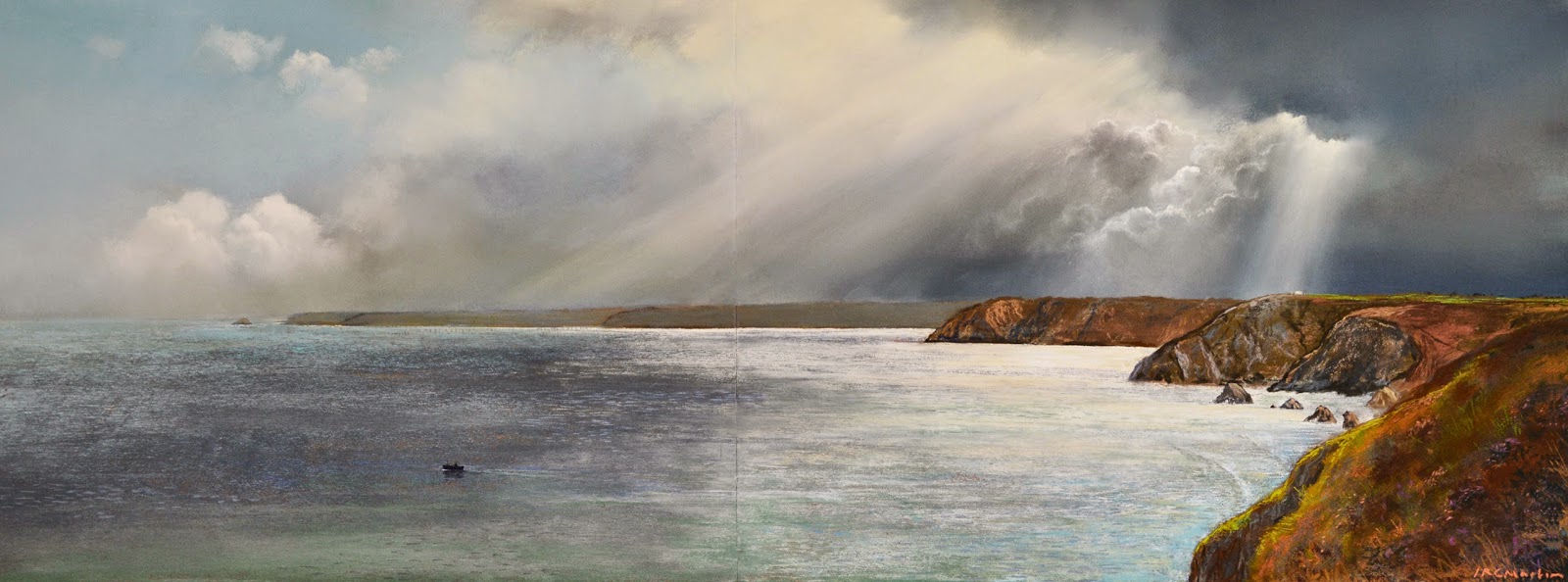 JAMES MARTIN ARTIST - DEVON, UK